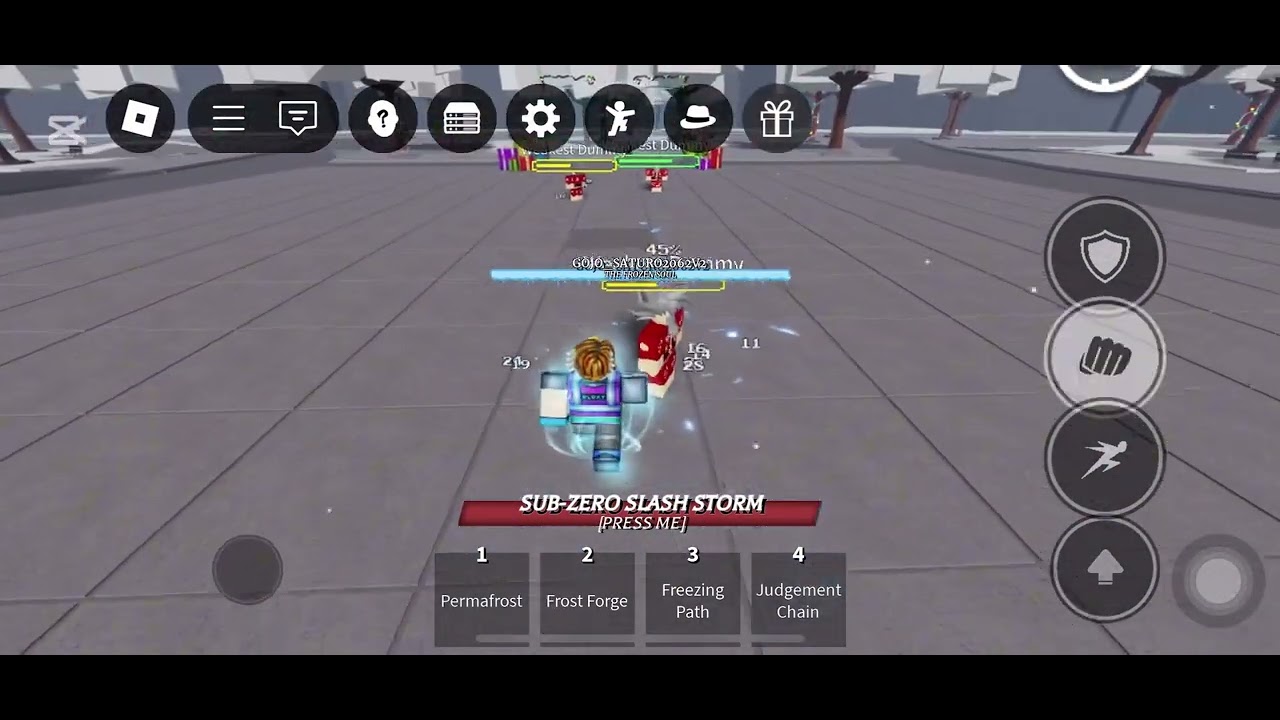 Boss moveset showcase in tsb - YouTube