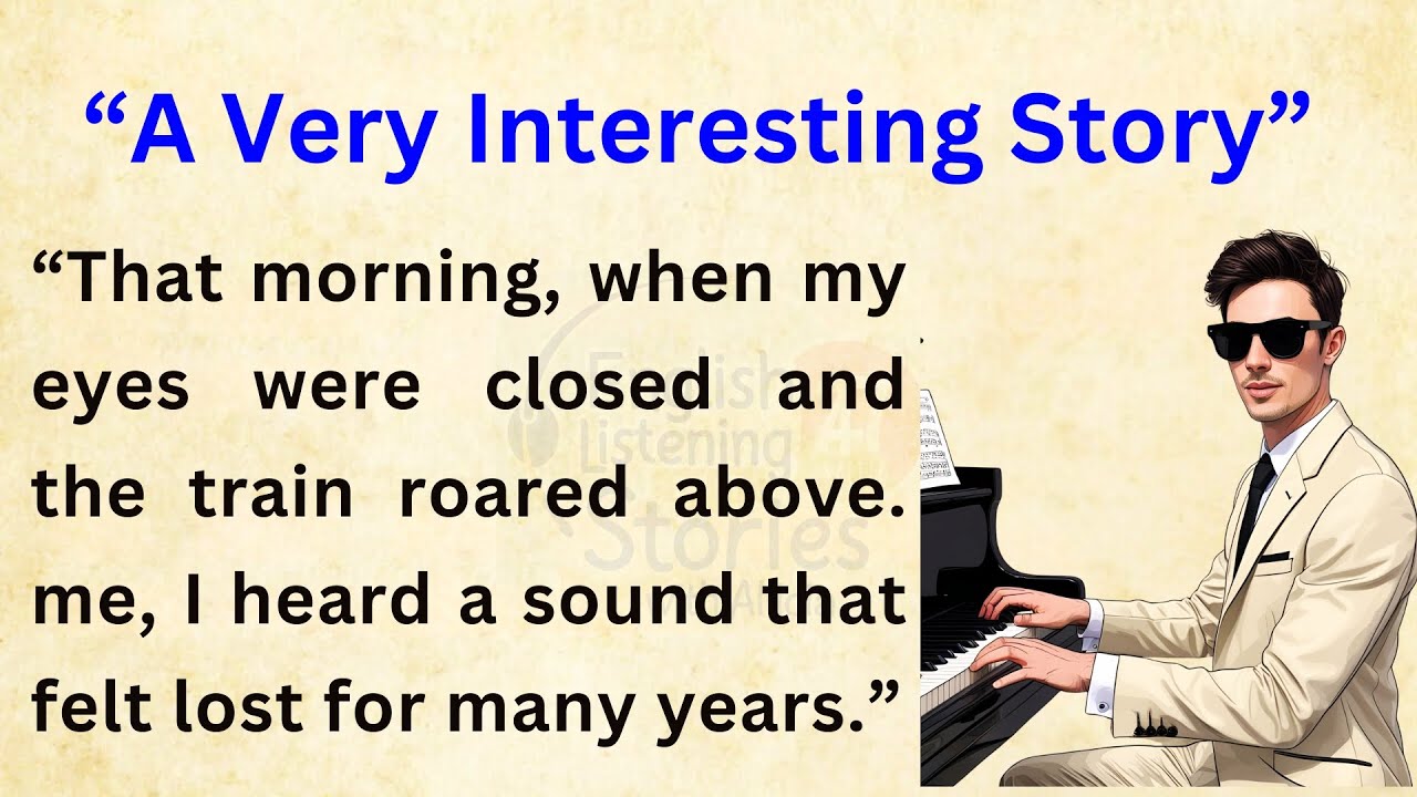 The Melody Improve Your English Story Learn English Story Level1 ...