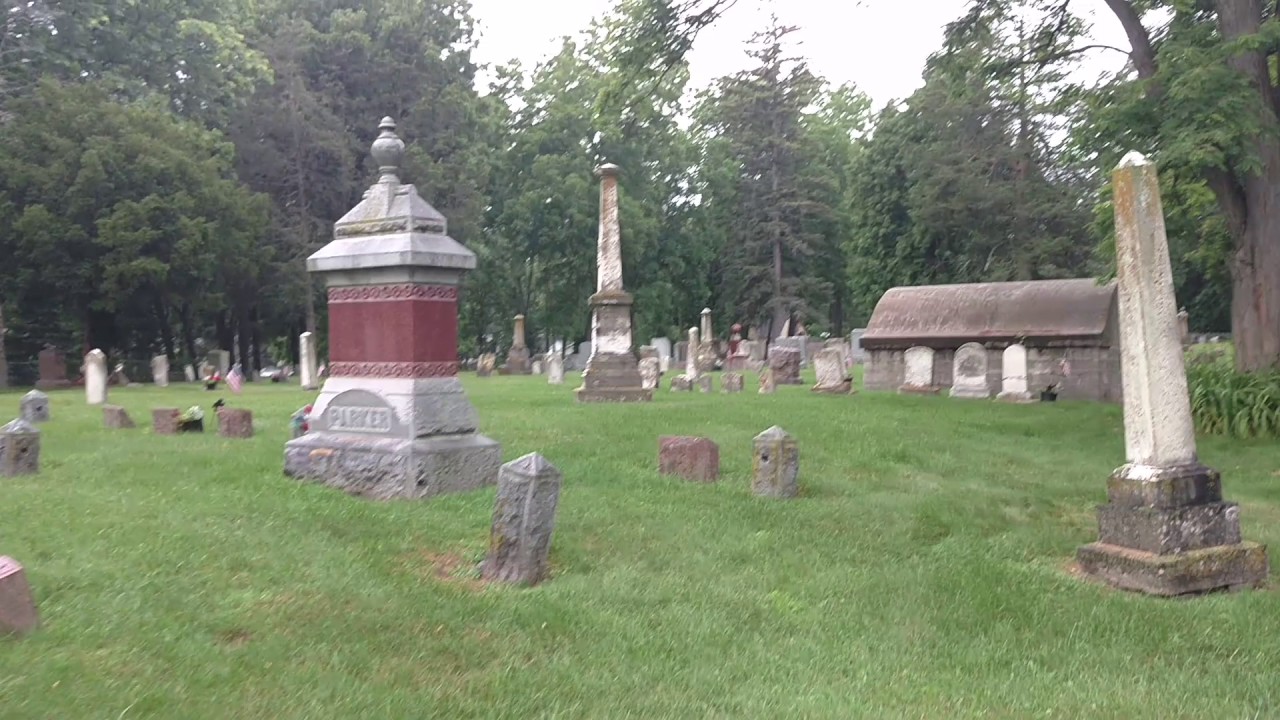 Dartford Cemetery Green Lake WI, Wisconsin - YouTube