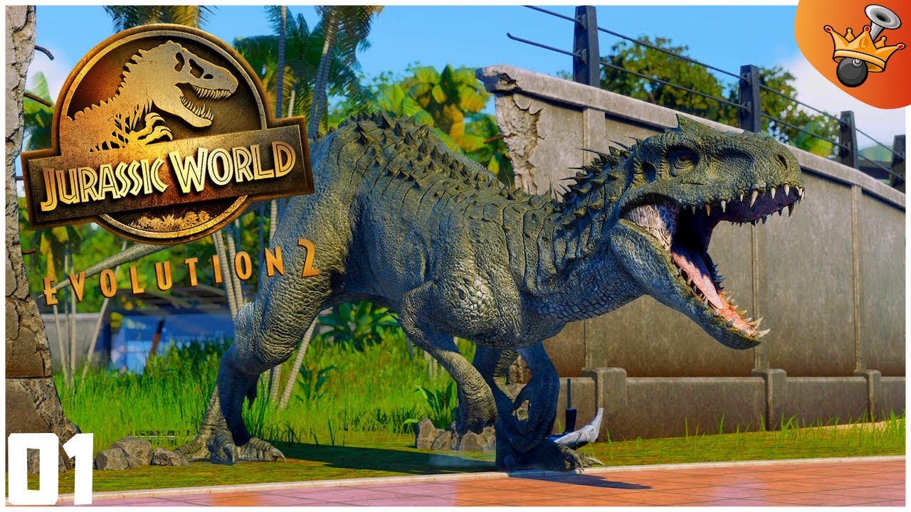 Retour à Isla Nublar ! Fallen kingdom - Théorie du chaos ! JURASSIC ...
