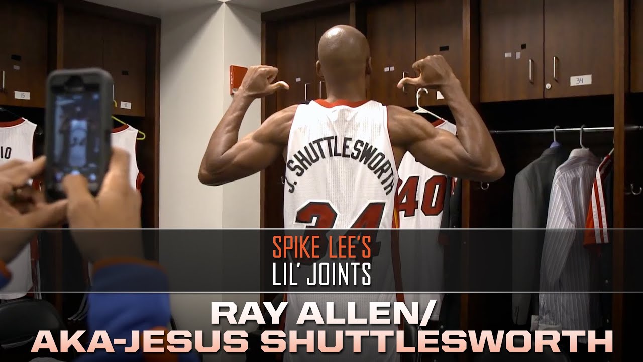 Ray Allen/AKA-Jesus Shuttlesworth - YouTube