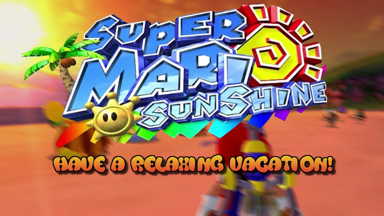 Have a Relaxing Vacation! - Super Mario Sunshine [Soundtrack] - YouTube
