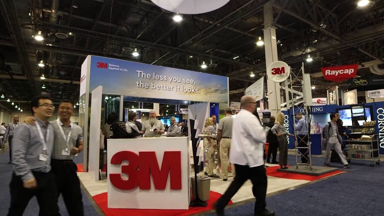 3M Conceal Film blends cell site equipment into its environment - YouTube