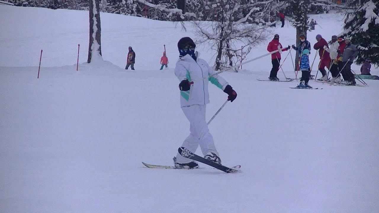 One and Only Ballet Ski Camp - YouTube