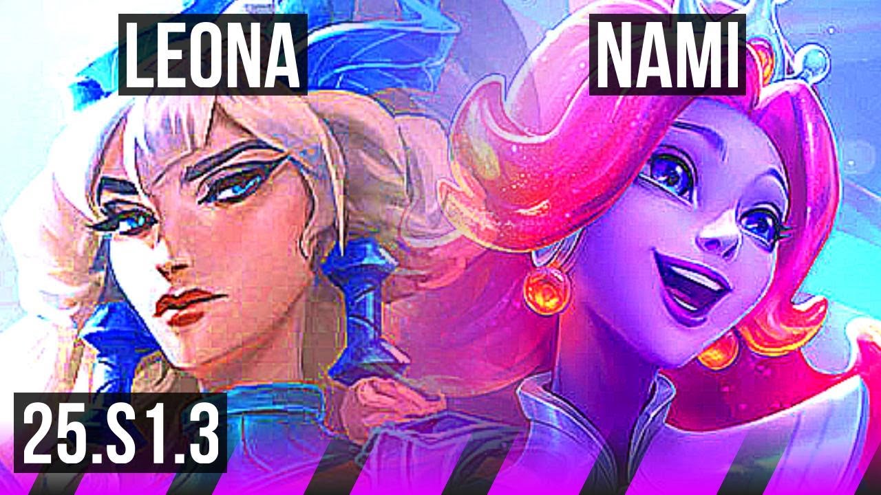 LEONA & Kai'Sa vs NAMI & Lucian (SUP) | KR Master | 25.S1.3 - YouTube