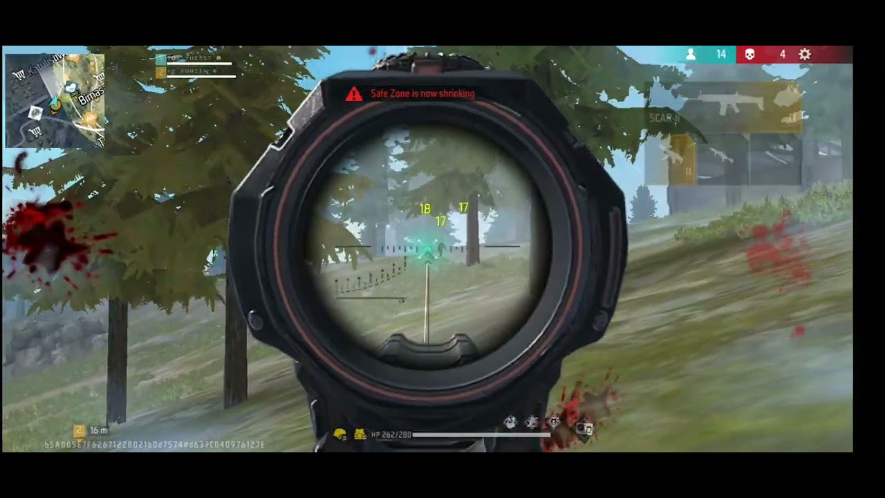 freefire , 2vs2 , THERST - ROMISA , Ba heway ba dl buntan. یارییەکی خۆش ...