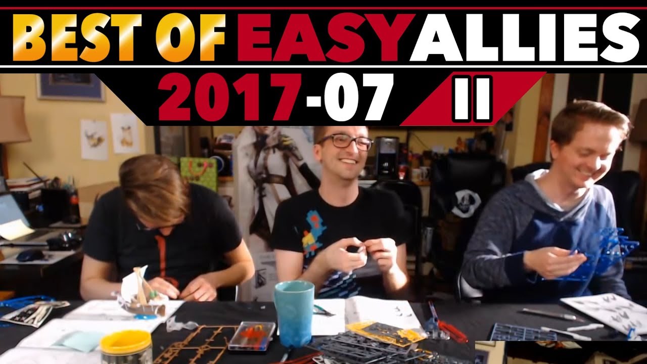 Best Of Easy Allies - 2017-07 - Part 2 - Just Like Jim Carrey - YouTube