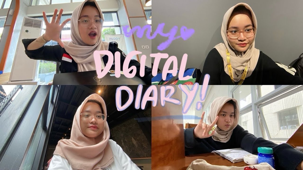 Take A Glimpse at My Digital Diary! - YouTube