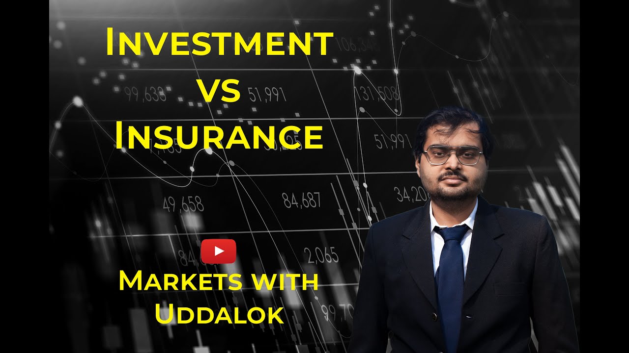 Investment Vs Insurance - YouTube