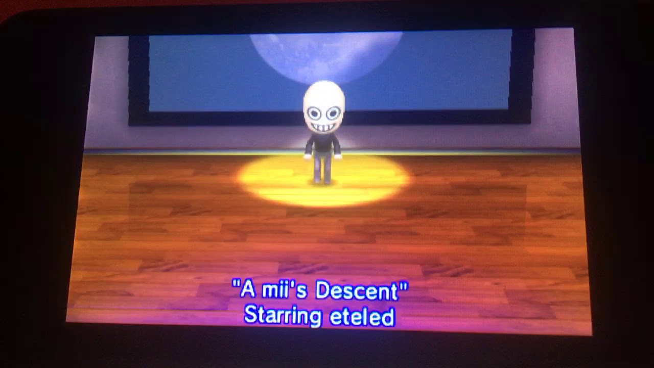 A mii’s Descent-eteled - YouTube