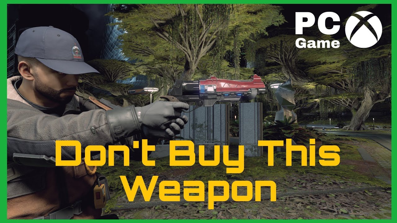 This Paid Mod Still Breaks Your Game | Starfield Raijin Heavy Revolver ...
