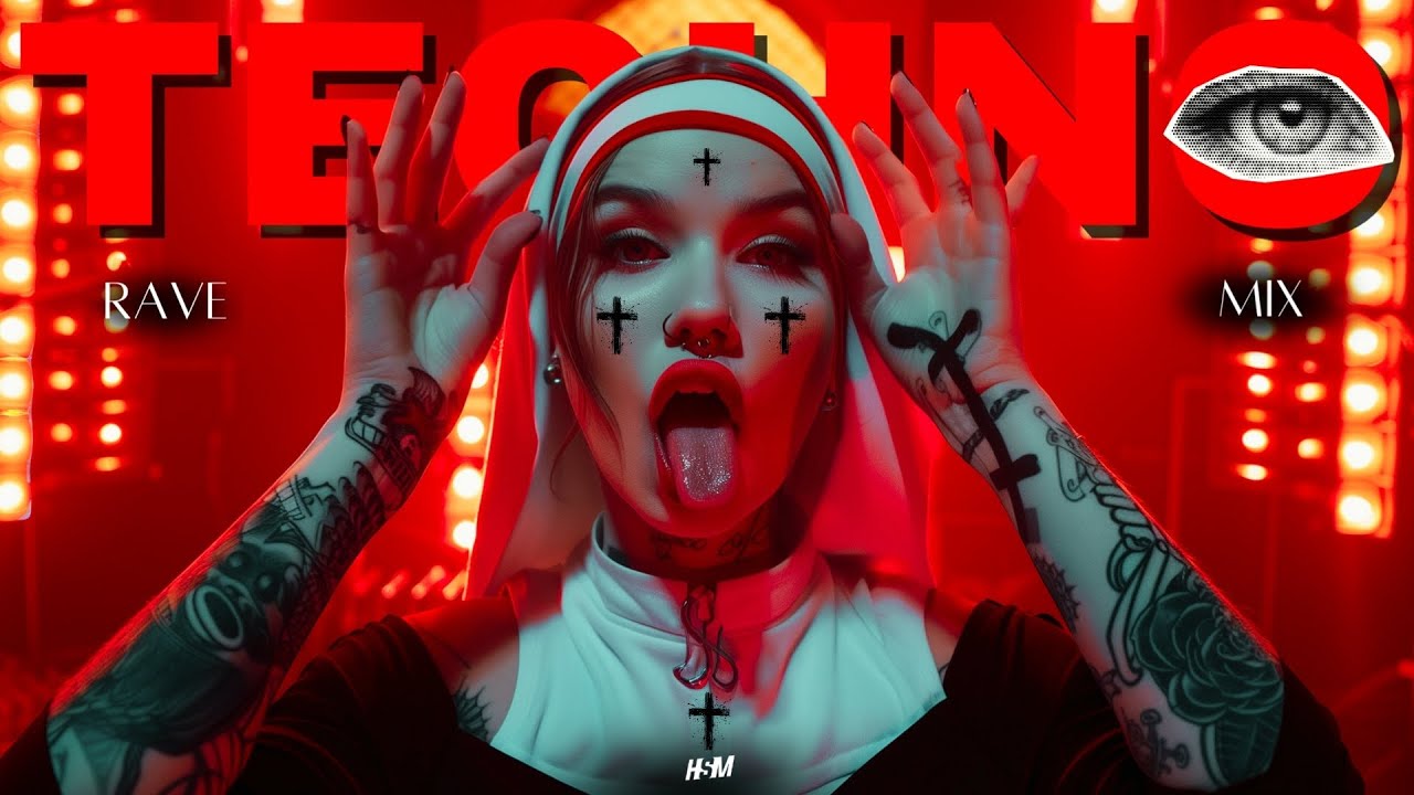 🔥 TECHNO MIX 2025 💥 Best Non-Stop Techno for Raves, Gym & Gaming ...