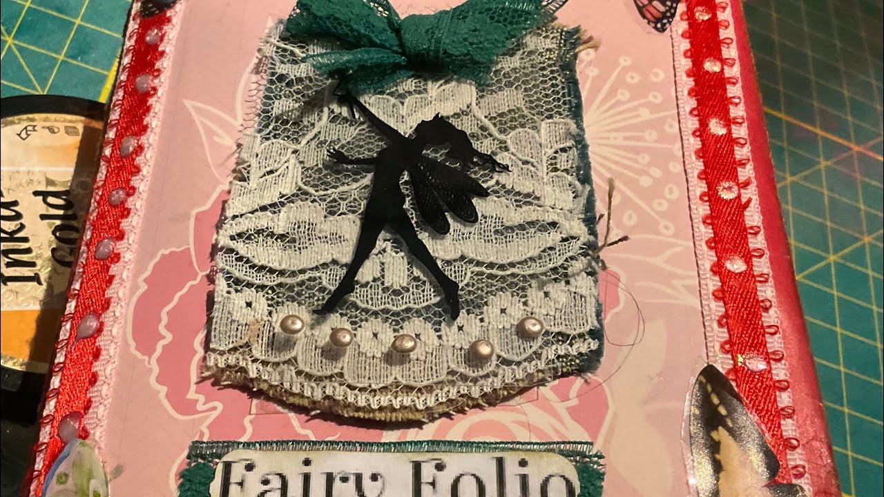 Flippy Floppy Fairy Folio Flip Through - YouTube