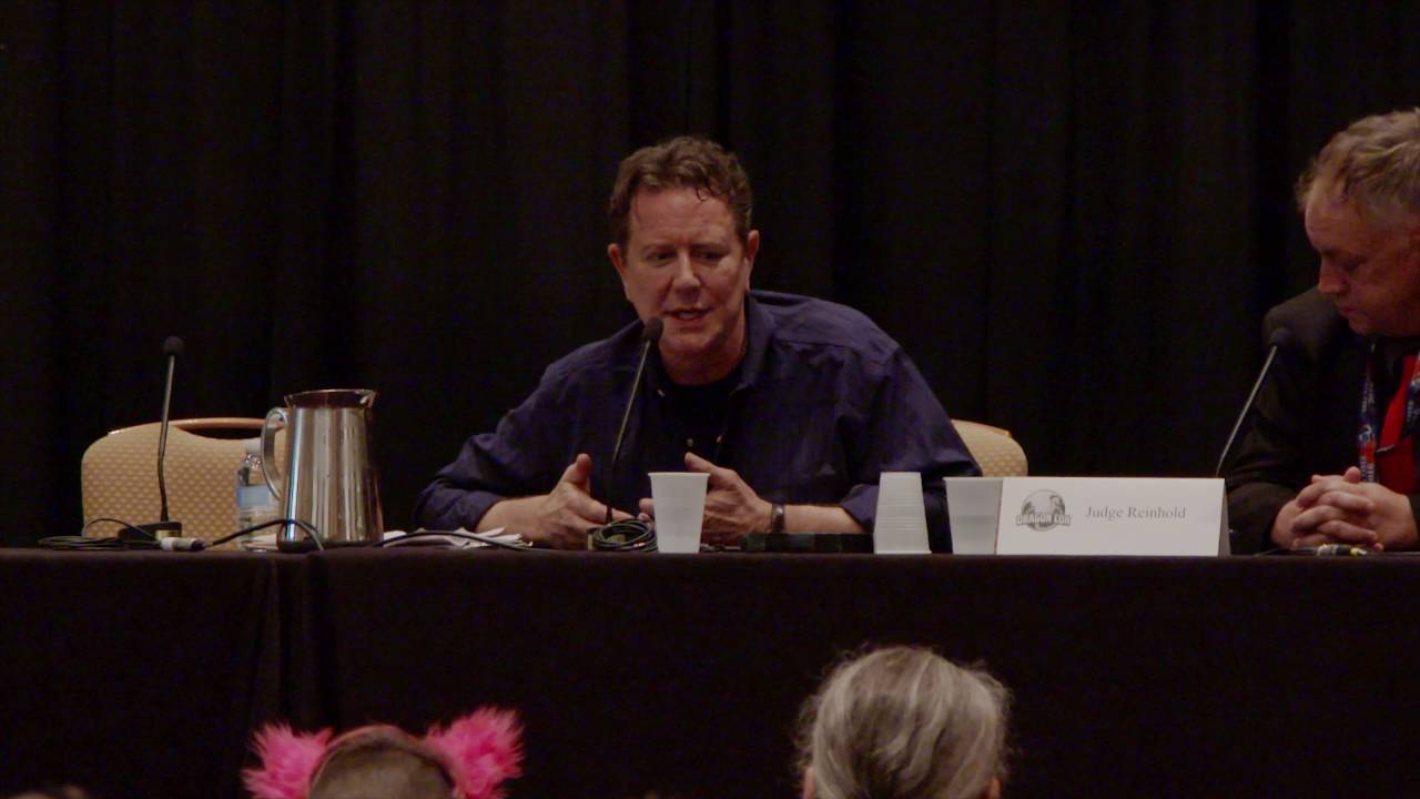 Judge Reinhold on Tim Allen and "The Santa Clause" - DragonCon 2016 ...