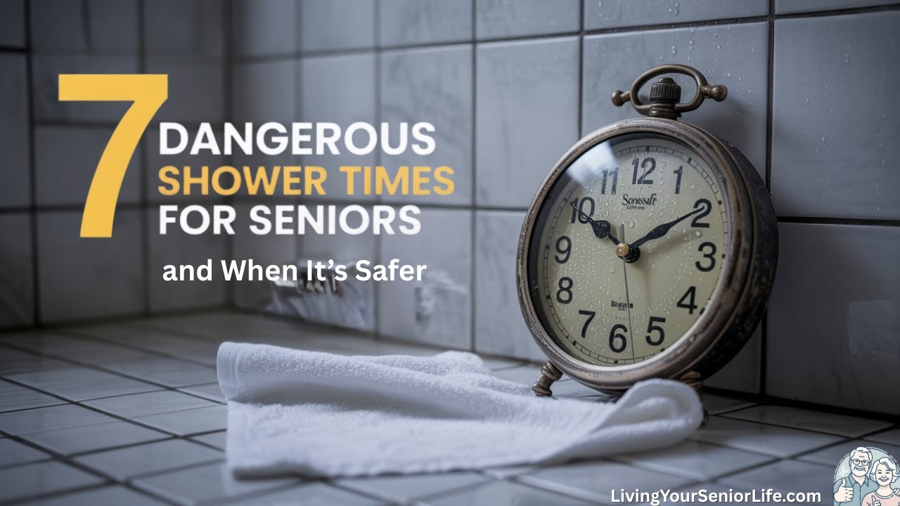 7 Most Dangerous Shower Times for Seniors & When It's Safer