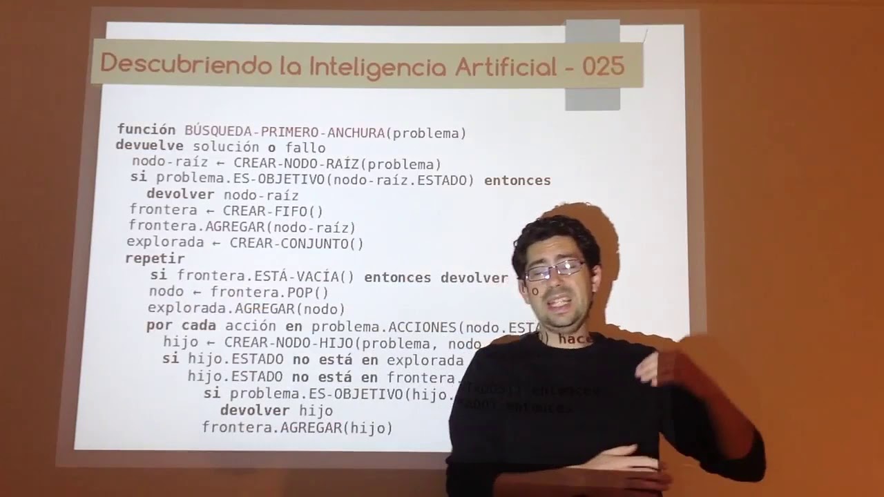 Algoritmo de búsqueda en anchura (bfs) - YouTube