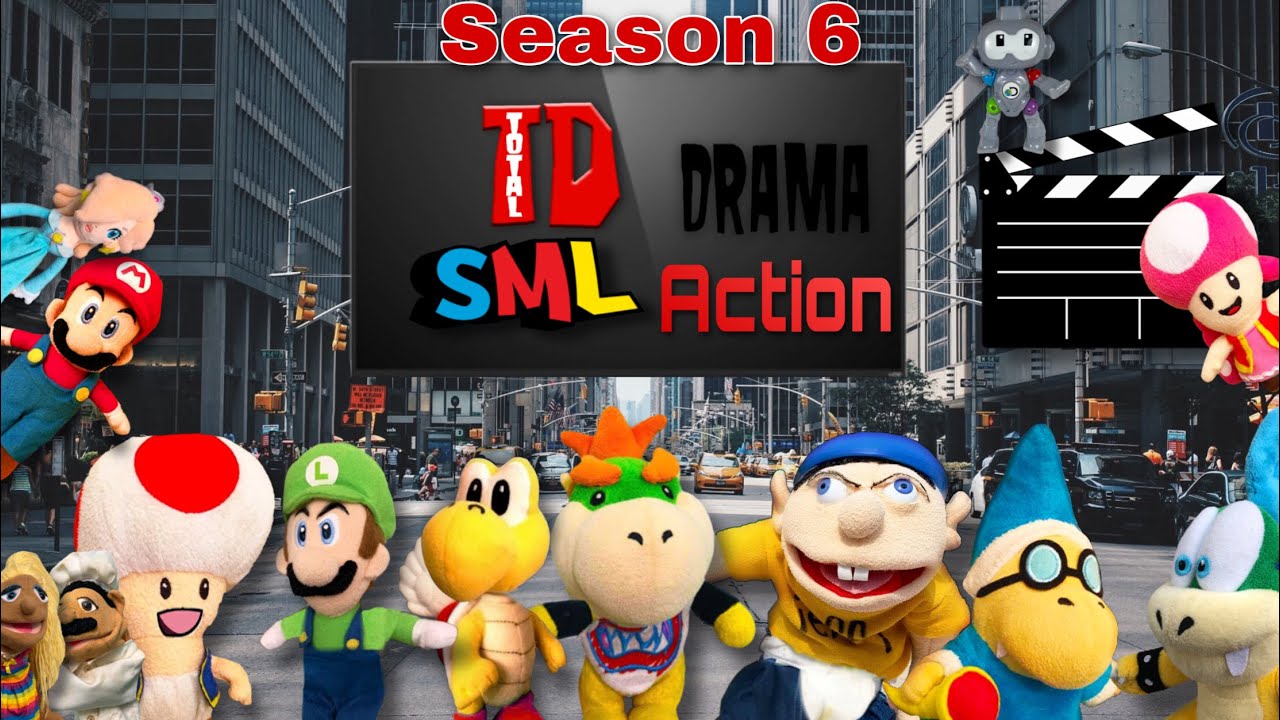 Total Drama Sml Action Episode 1 - YouTube