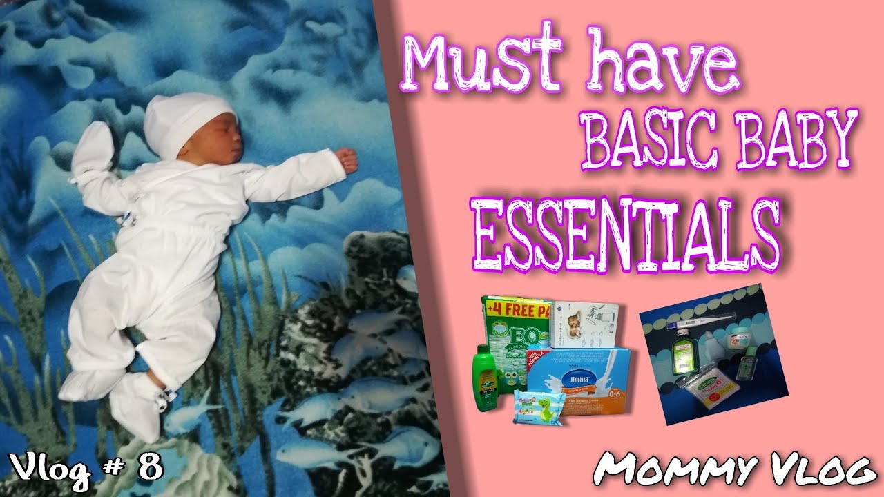 BABY ESSENTIALS / MUST HAVE BASIC ESSENTIALS FOR NEWBORN! - YouTube