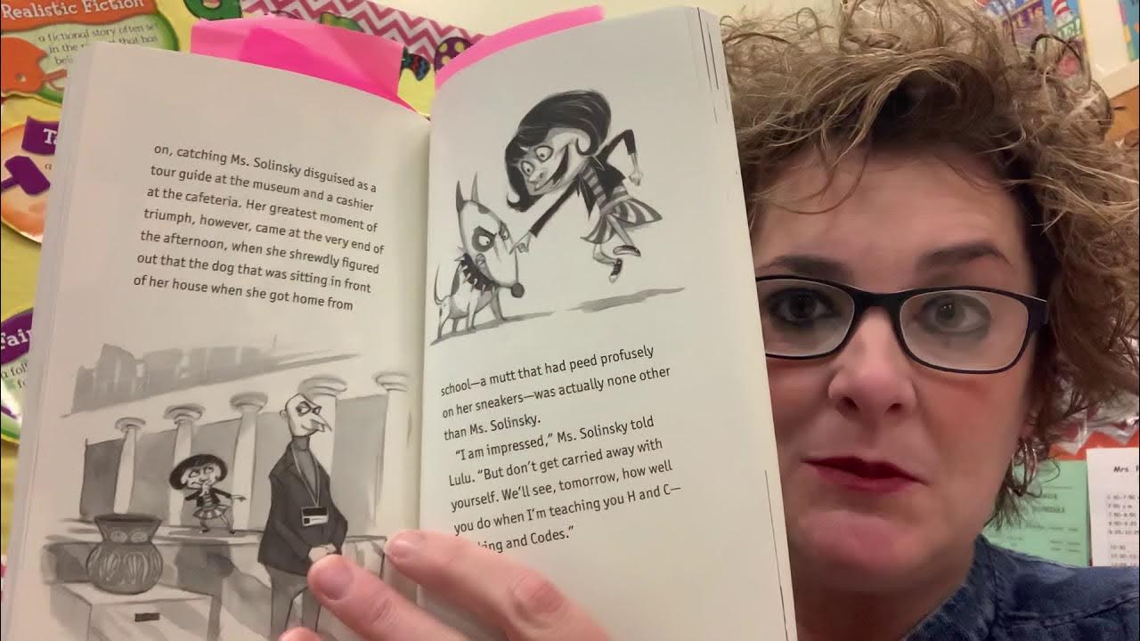 CH. 17 Lulu’s Mysterious Mission Read Aloud - YouTube