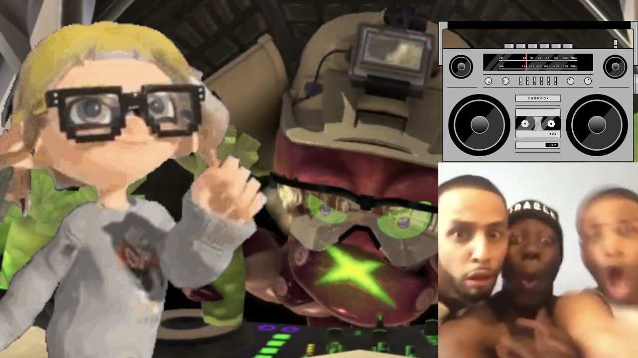 DJ Octavios Theme Remix In Splatoon 3 Goes HARD - YouTube