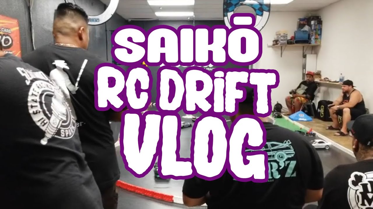 Team Saiko RC Drift Vlog 2: Crash Testing at Aloha RC Drift Track - YouTube