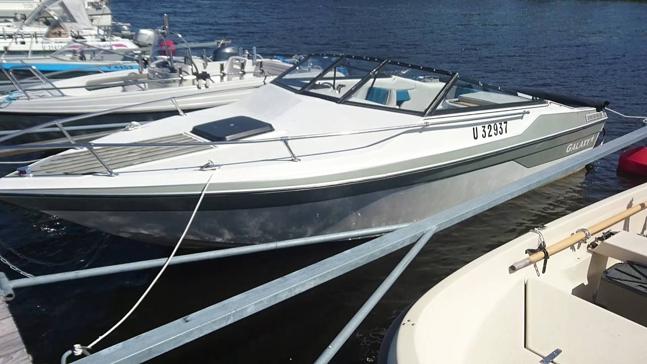 Galaxy Shooting Star Boat