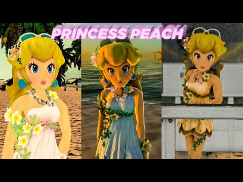 GTA SA | Princess Peach Beach Dress | Android/PC - YouTube