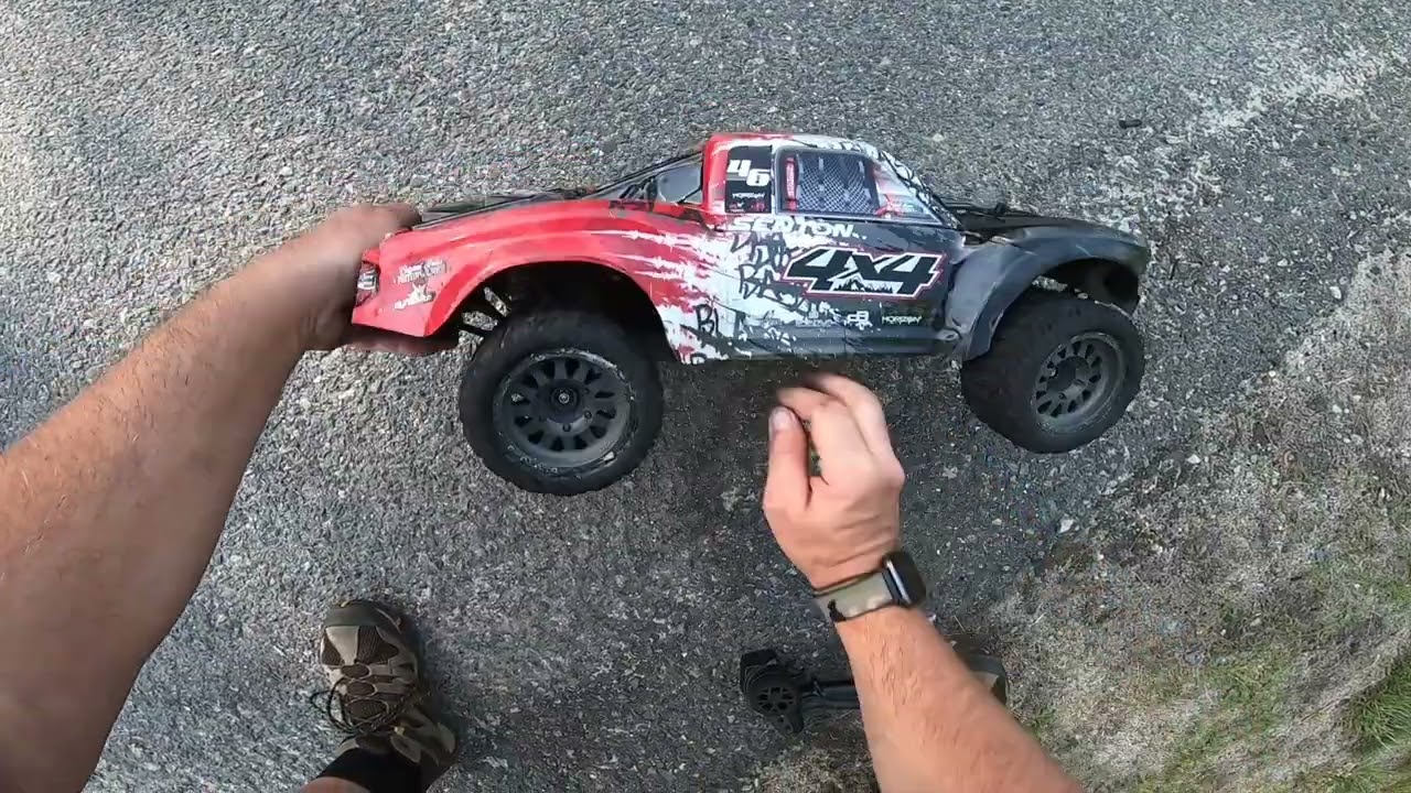RC Car Negative Effects of more SPEED part 1 - YouTube
