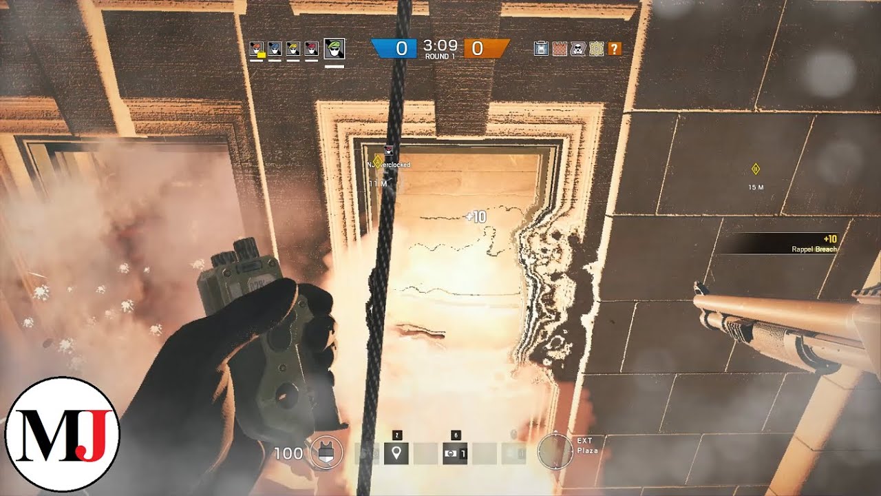 Recruit Team Win - Rainbow Six Siege - YouTube