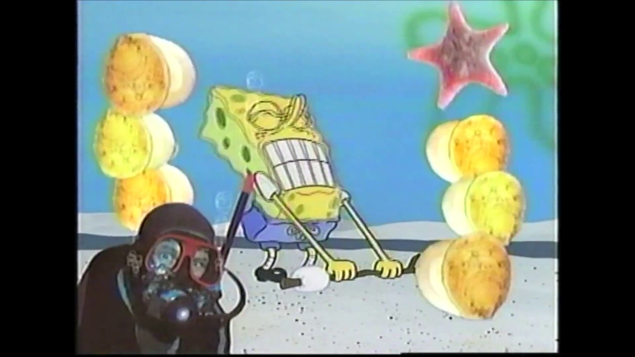 Spongebob Singing Clams Promo - "Coming to DVD and Video for the First ...