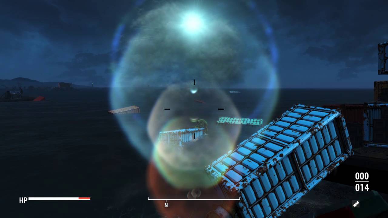 Fallout 4 OVERKILL WITH NUKA NUKE LAUNCHER - YouTube