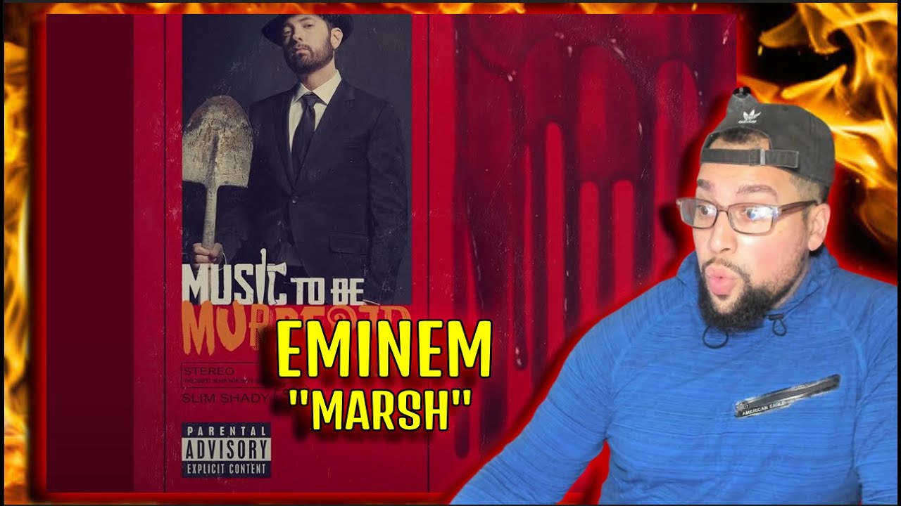 FIRST TIME LISTENING | EMINEM - Marsh | THIS FELT LIKE CLASSIC SLIM ...