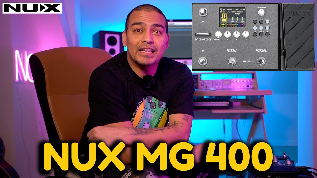 सस्तो NUX | Multi Effect Processor | Unboxing & Demo - YouTube