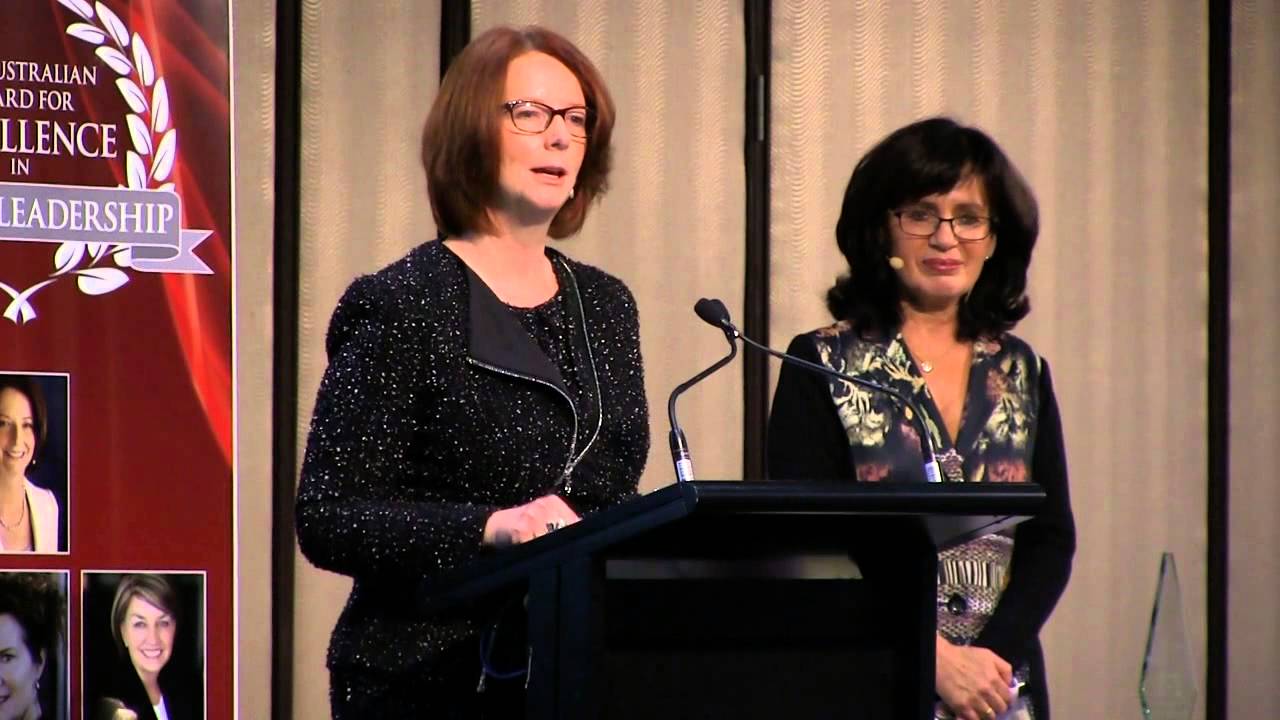 2014 Australian Award for Excellence in Women's Leadership - Julia ...