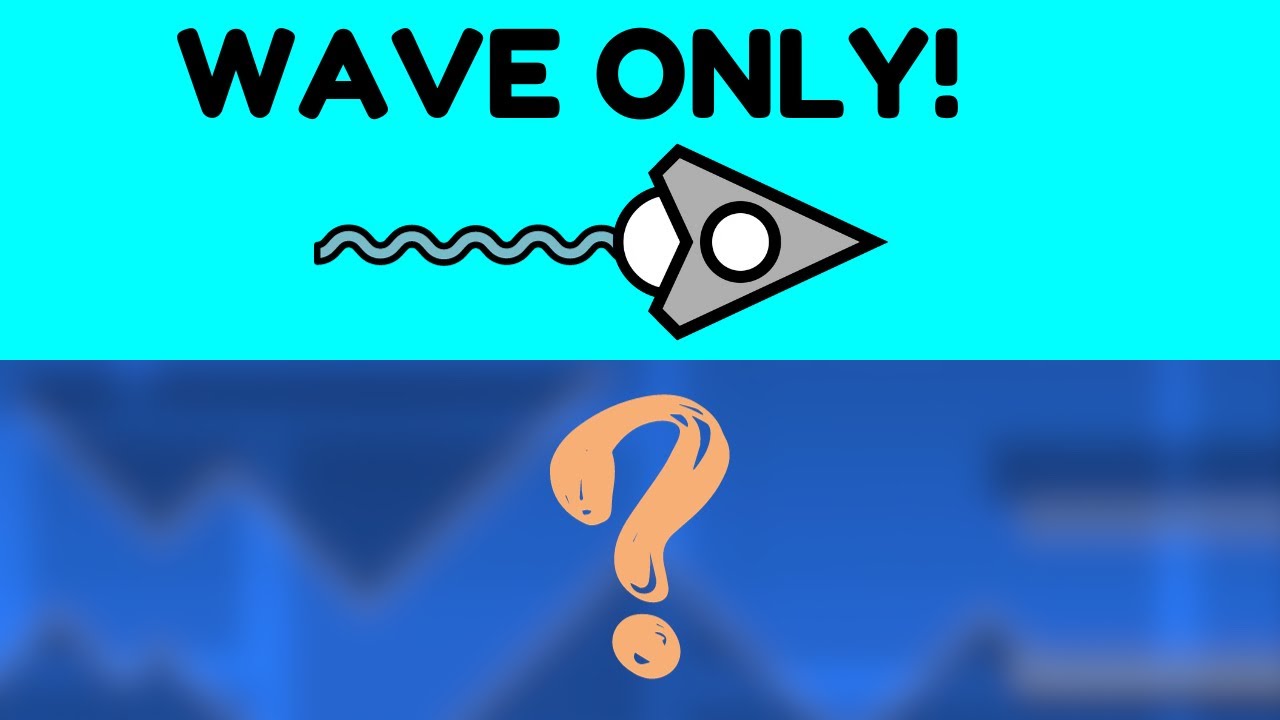 GEOMETRY DASH 1 GAMEMODE #1: WAVE - YouTube