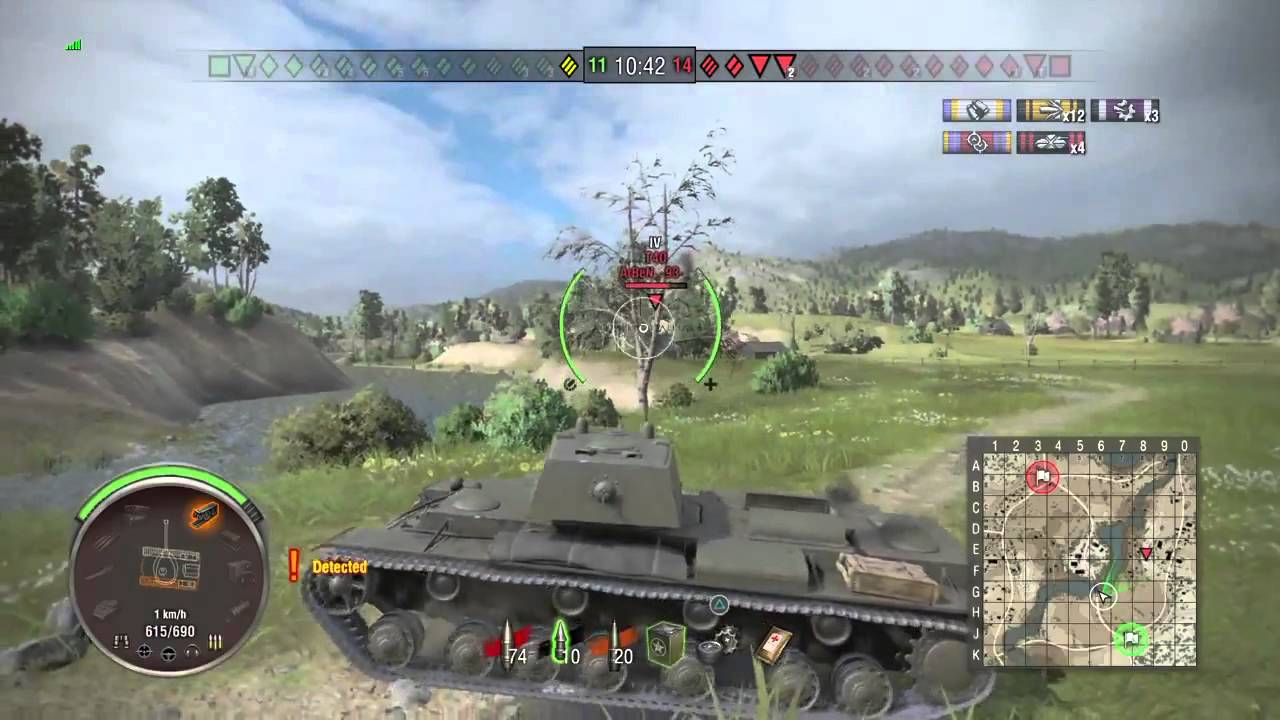 World of Tanks wotb смотреть - YouTube