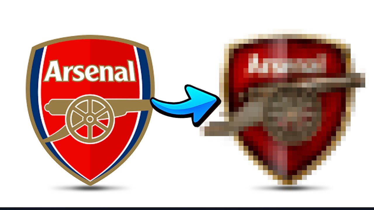 I Made Famous Football Team Logo ULTRA Realistic in Photoshop - YouTube