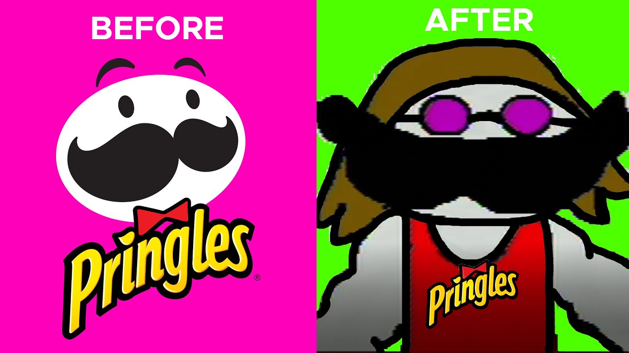 Fixing Mr. Pringle- Please Don't Turn Me Into An Oversimplified Logo ...