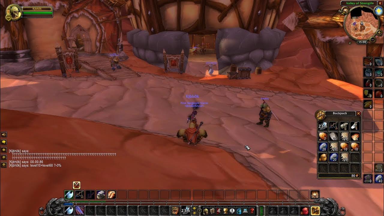 World of Warcraft classlc hardcore - YouTube