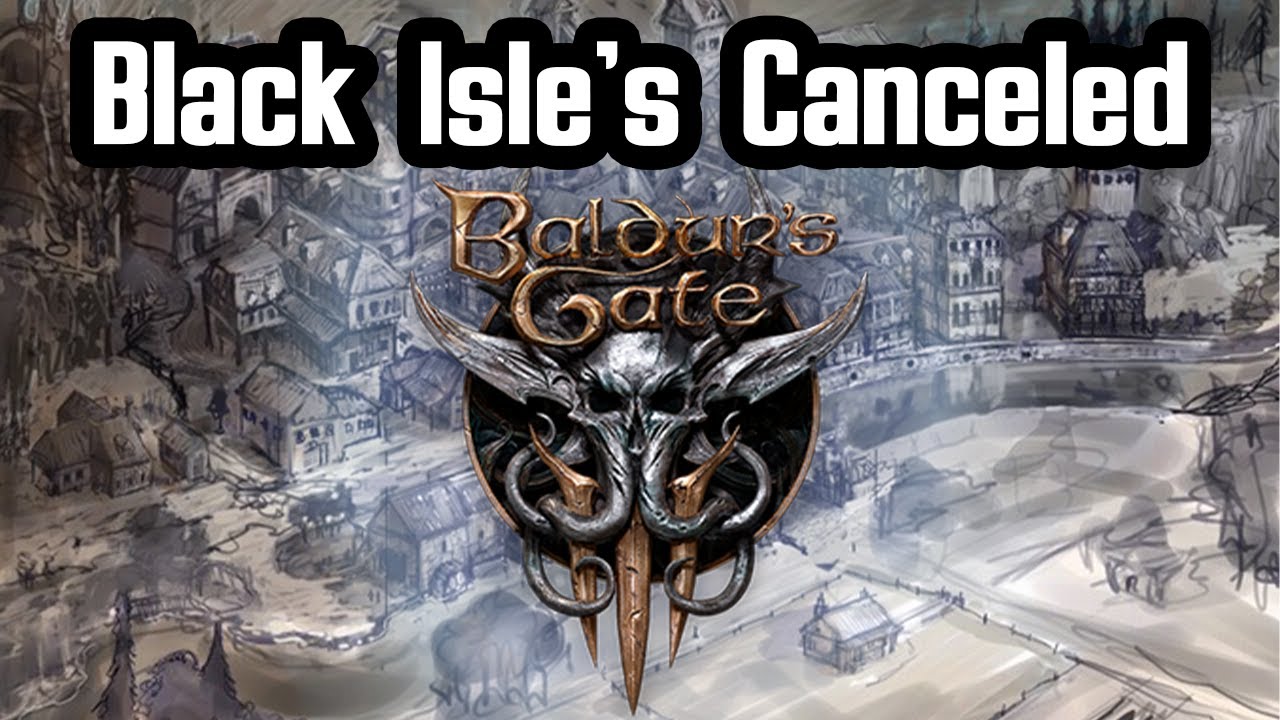 Canceled Baldur's Gate 3 - The Black Hound - YouTube