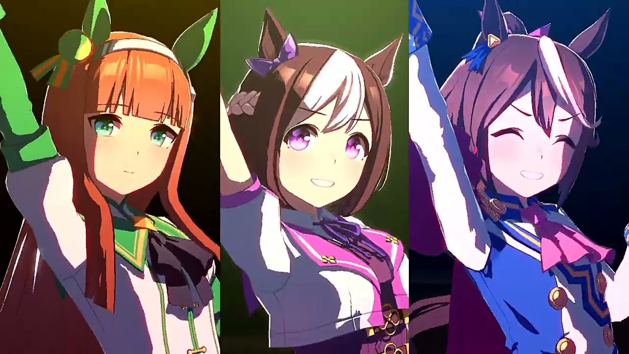 【ウマ娘 プリティーダービー】GIRLS' LEGEND U （スペシャルウィーク） - YouTube