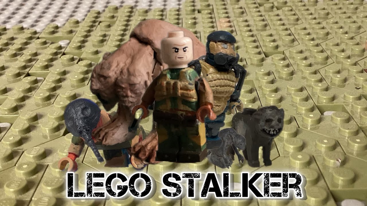 Lego stalker 2 | stop motion | the new mutant - YouTube
