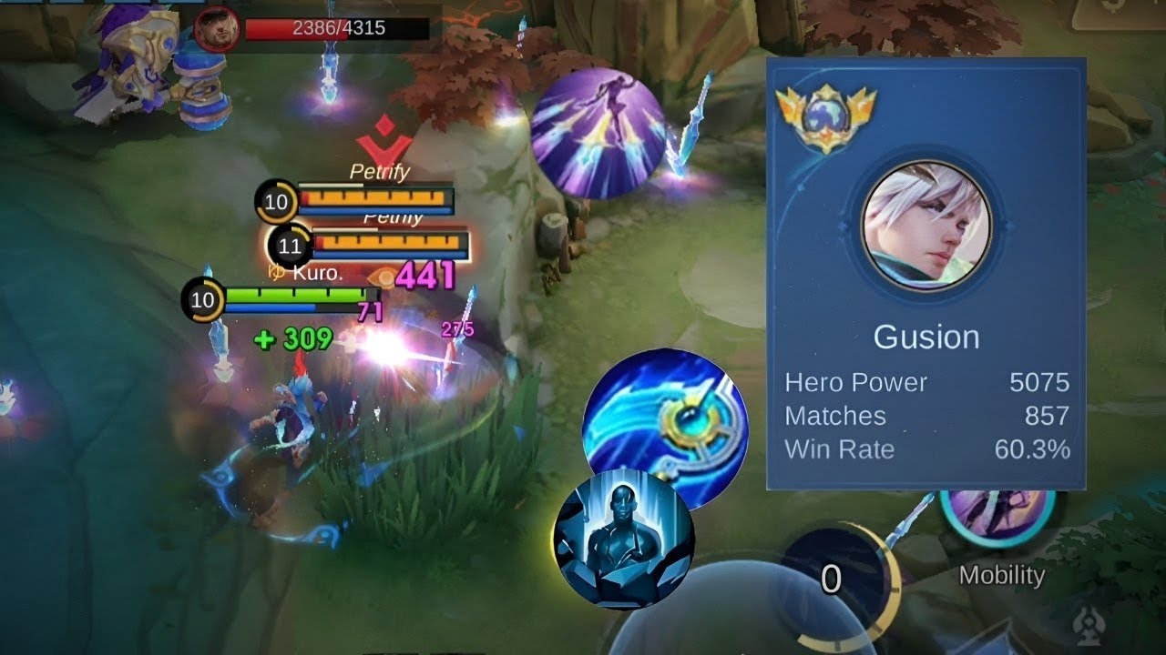 Perfect Gusion Mid GamePlay in High Tier - YouTube