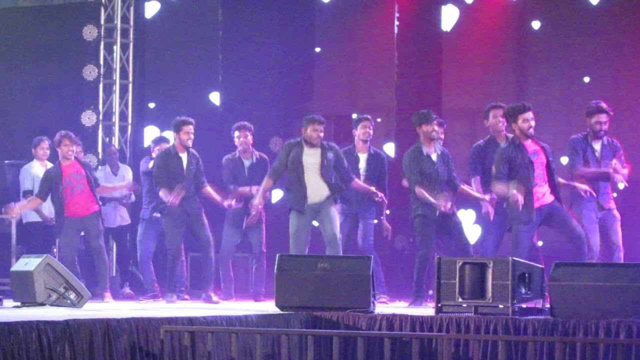 TARANG 2K19 - PRSCET CHOREO VIDEO by CSE - YouTube