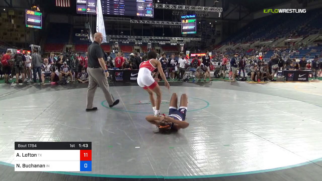 2018 USMC-USAW Cadet & Junior FS Nationals/Cadet 132 Consi Of 64 #2 ...