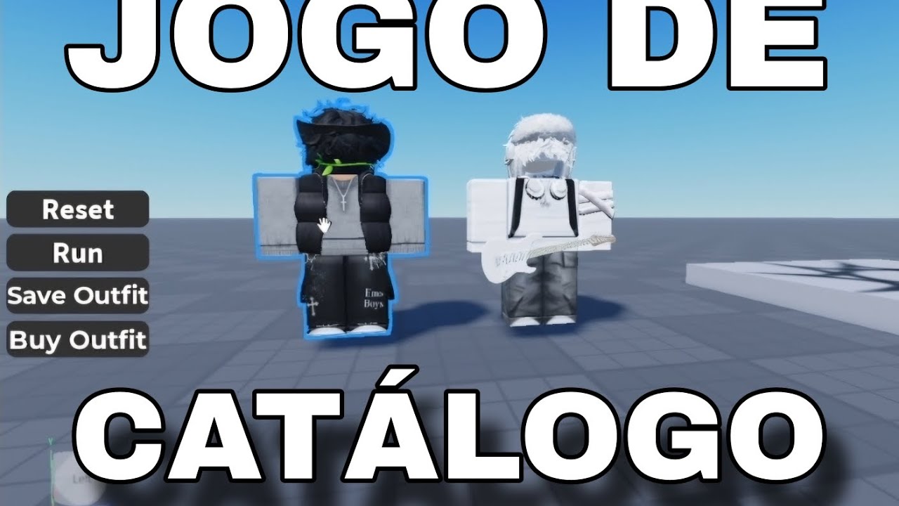 COMO FAZER um JOGO COMPLETO de LOJA de CATÁLOGO | Roblox Studio - YouTube