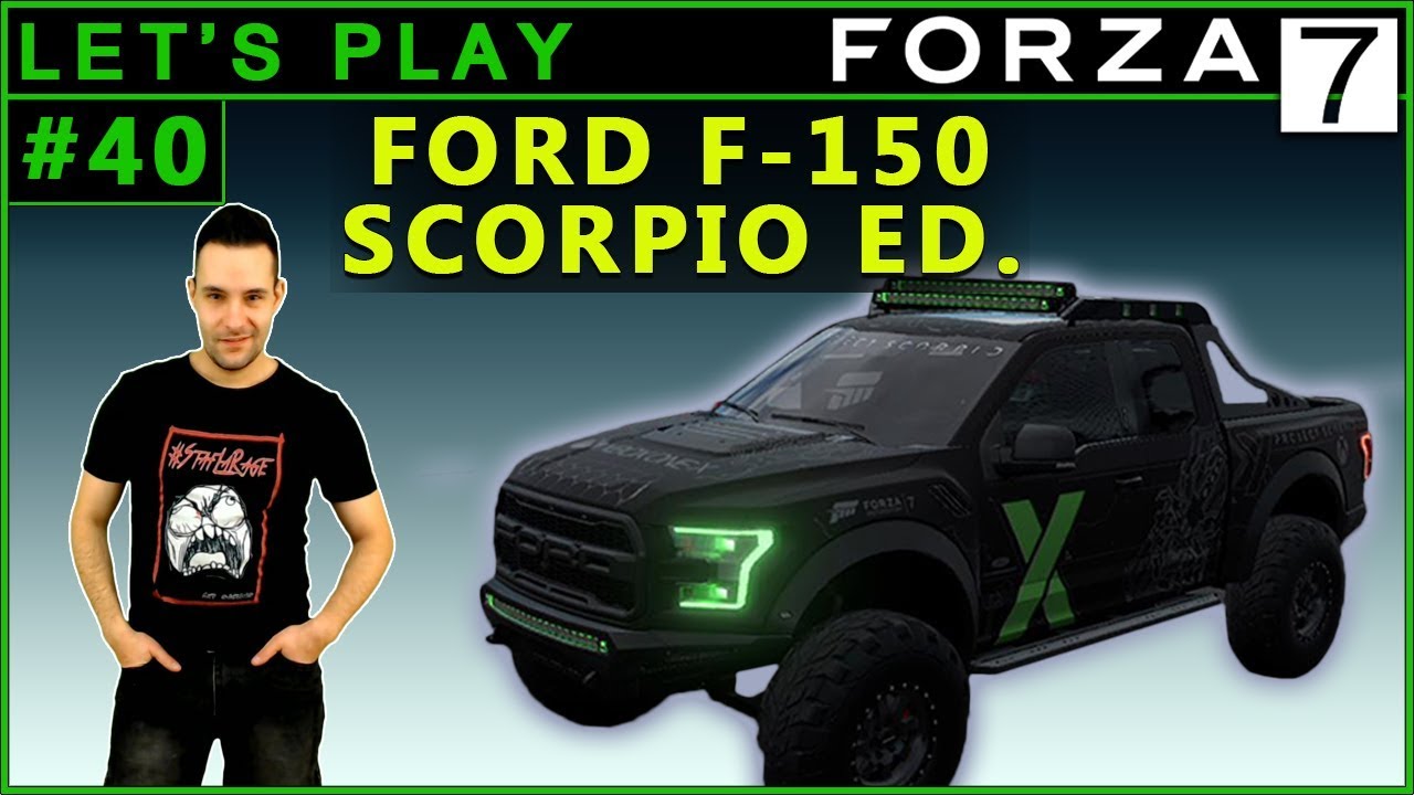 #40. Ford F-150 Raptor Xbox Scorpio Edition → Forza Motorsport 7 (let's ...