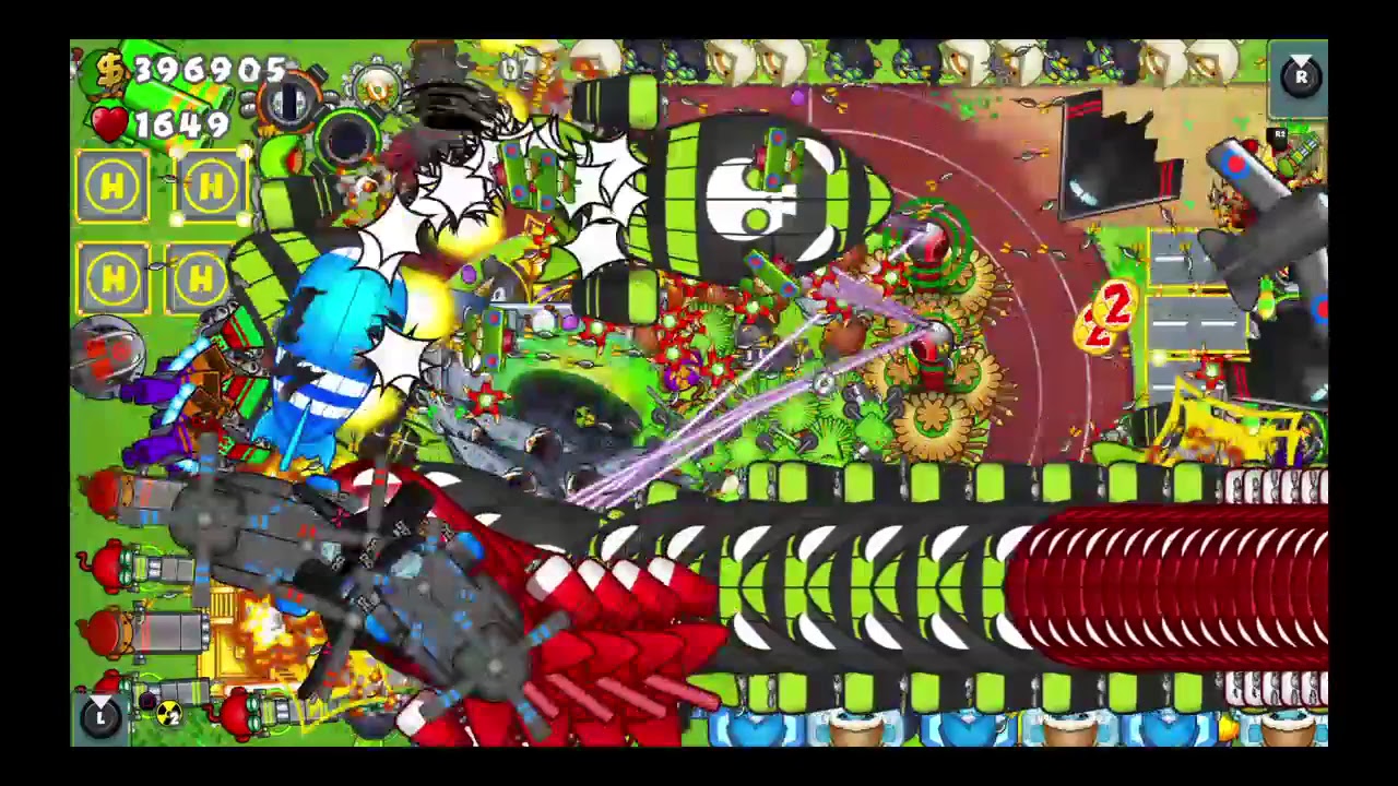 Bloons TD5 - Monkeys!!! - YouTube