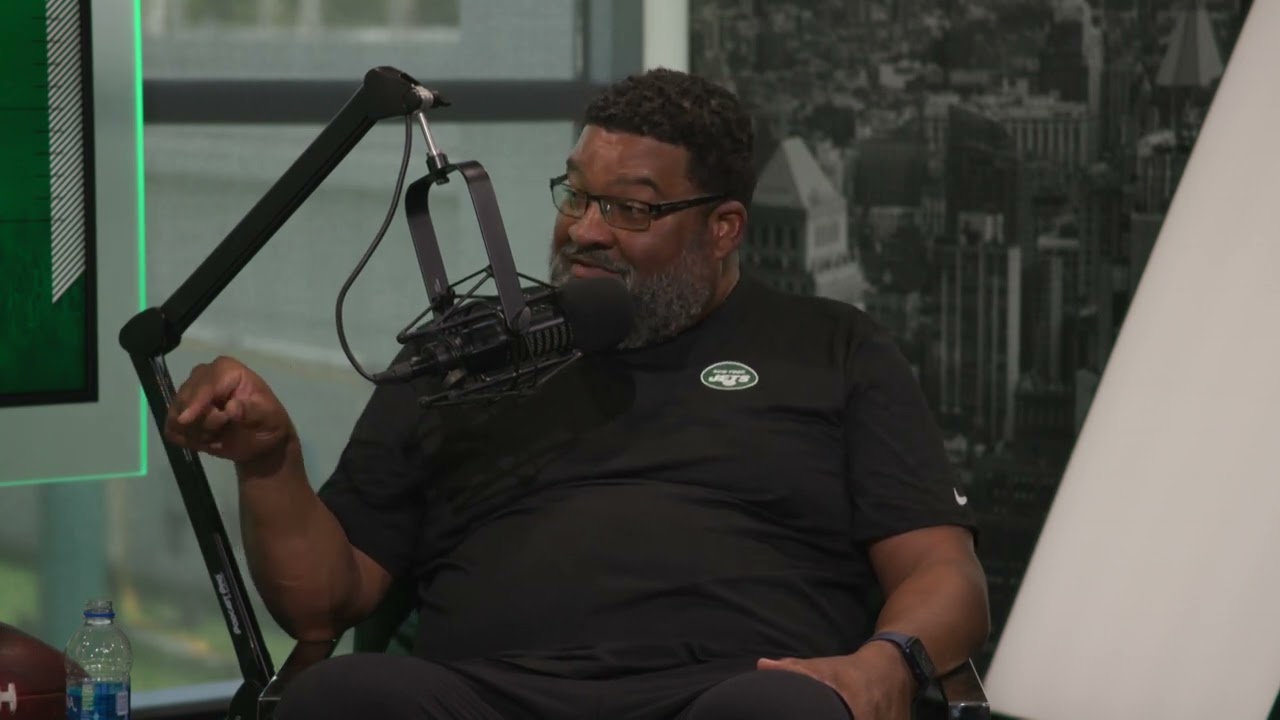TE Coach Ron Middleton On The Official Jets Podcast | The New York Jets ...