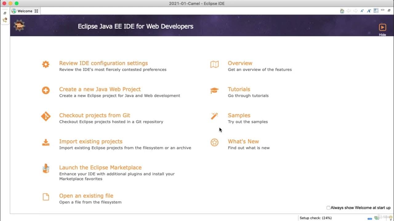 2. Step 02 - Creating Microservices for playing with Apache Camel - YouTube